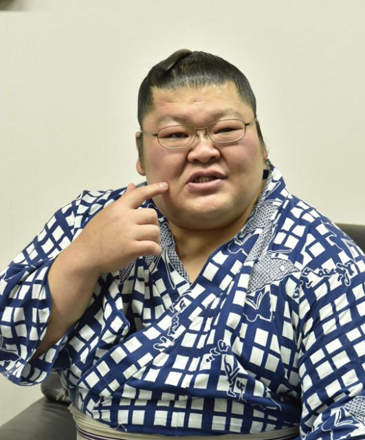 秋田出身・同級生アスリートのスペシャル対談 豪風 旭×石川雅規（東京ヤクルト）① おすもうさん 3064